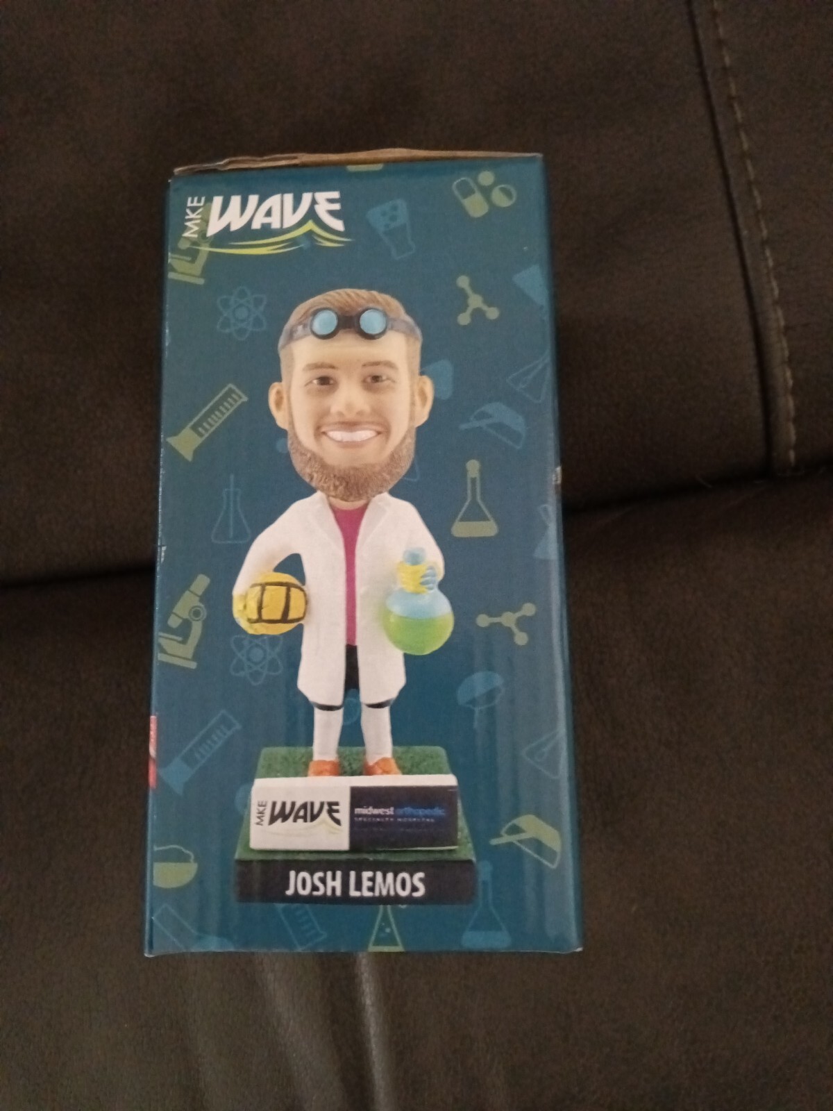The wave josh lemos bobblehead. New | eBay