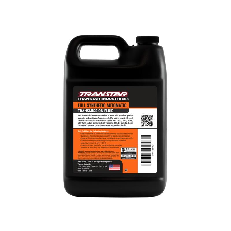 Allison TES-295 Certified Automatic Transmission Fluid, 1 Gallon