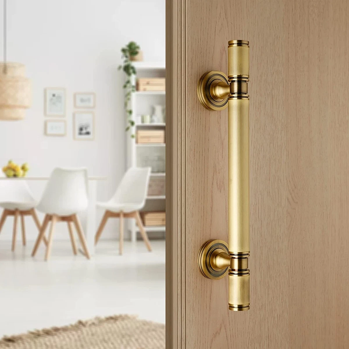 Brass Pull Door Handles