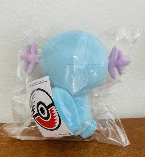 Pokemon Center Original Wooper Poke Plush - 8 ½ Inch | eBay
