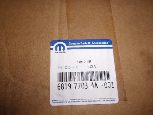 Grille-SLT, VIN: G, 120.5" WB Mopar 68197703AA for sale online | eBay