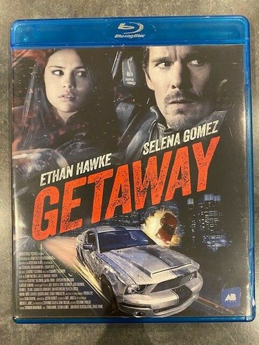 GETAWAY - film en BLU-RAY zone B - ETHAN HAWKE et SELENA GOMEZ | eBay