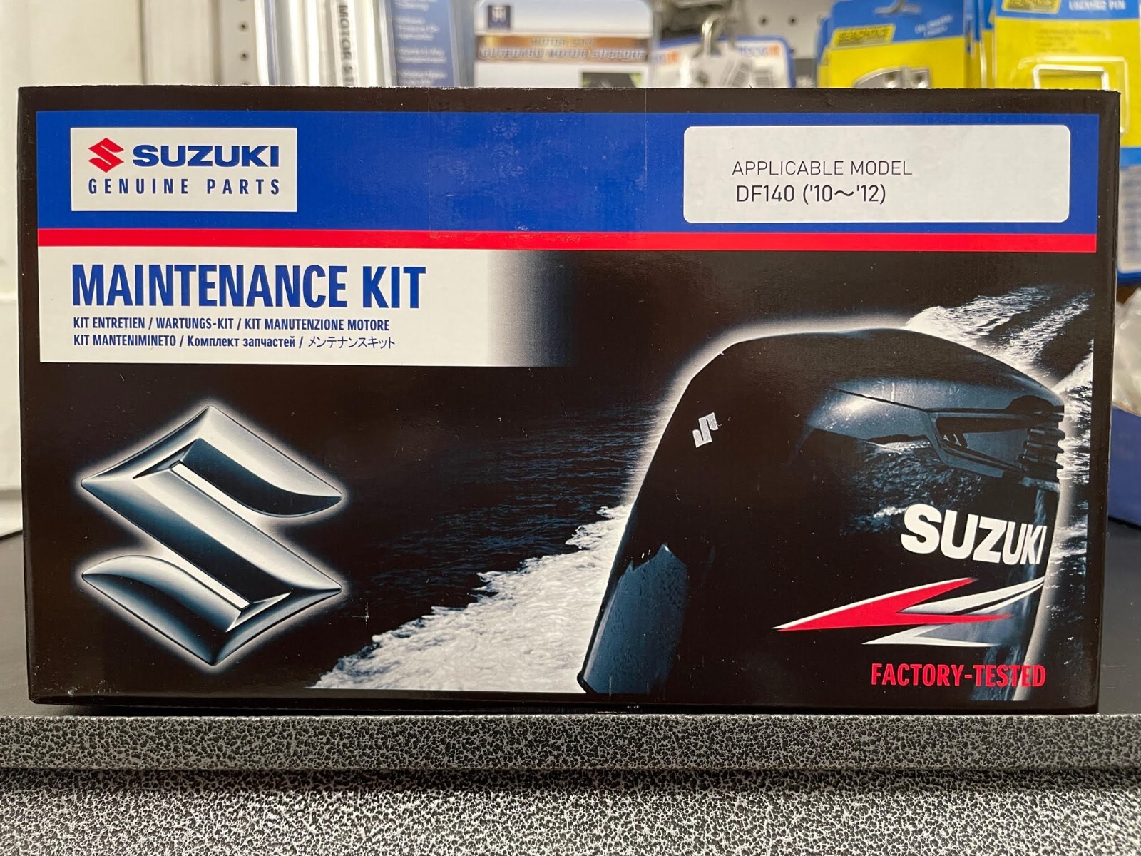 17400-92851 DF140 Suzuki Marine Maintenance Kit for sale online | eBay