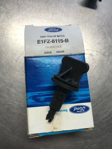E1FZ8115B Genuine OEM Ford Radiator DRAINCICK Plug Petcock E1FZ-8115-B ...