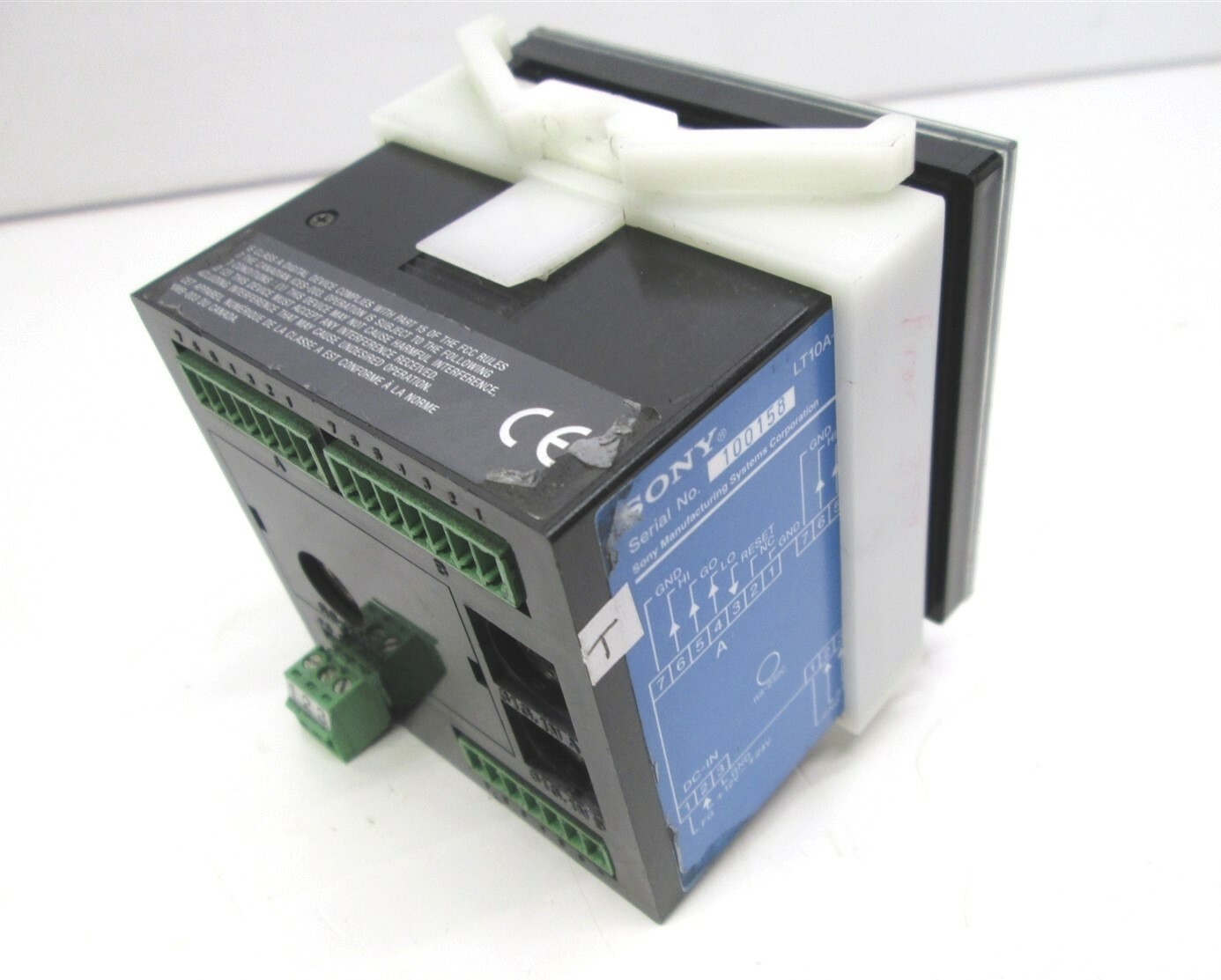 Sony / Magnescale LT10A-205C Digital Counter Gauge Display Meter 2-Axis ...