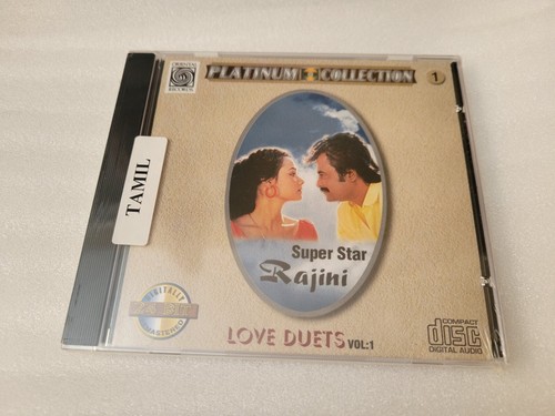 RARE Super Star Rajni Platinum Collection Tamil Audio CD | eBay