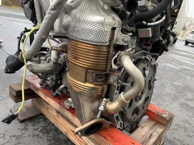 17-19 ALFA ROMEO Giulia 2.0l I4 Di Turbo Engine Block Motor Assembly 2k ...