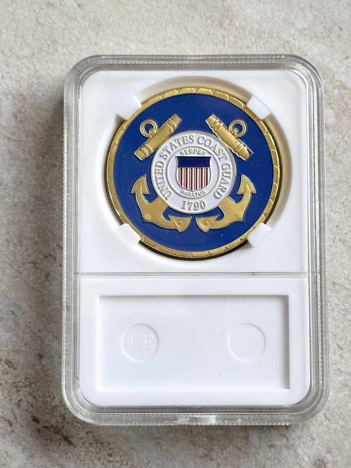 US COAST GUARD Special Agent Investigator MP Military Police | eBay