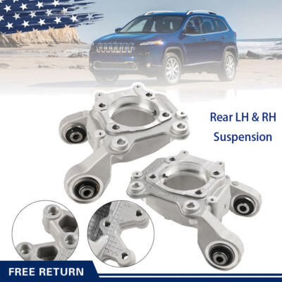 Rear LH & RH Suspension Knuckle For 2014-2018 Jeep Cherokee 5090073AE ...