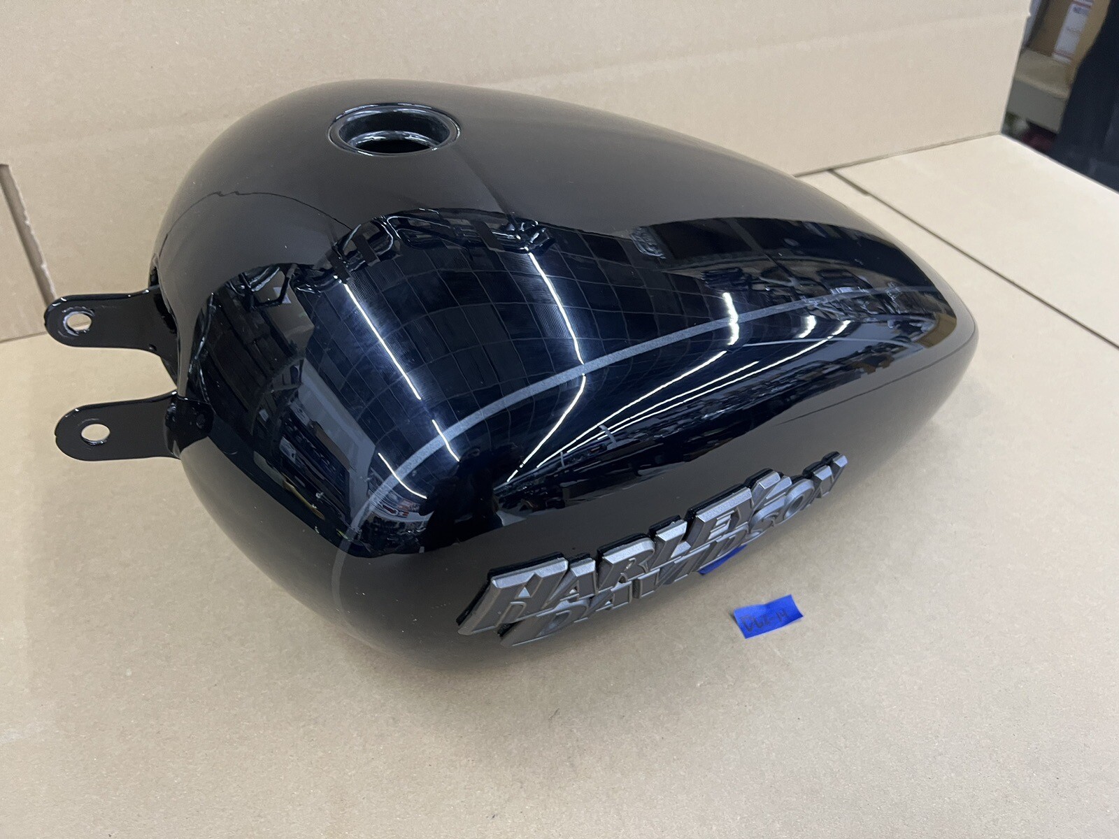 2018-2022 OEM Harley-Davidson FXBB Street Bob Gas Tank Black Pnstp ...