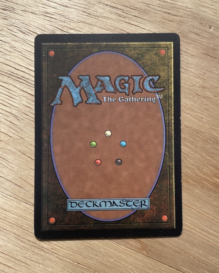 VINTAGE MTG Magic The Gathering Darkest Hour Enchantment NM Hudson 128/ ...