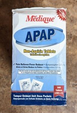 Medique Products 22813 Pain-off Tablets 250 x 2 for sale online | eBay