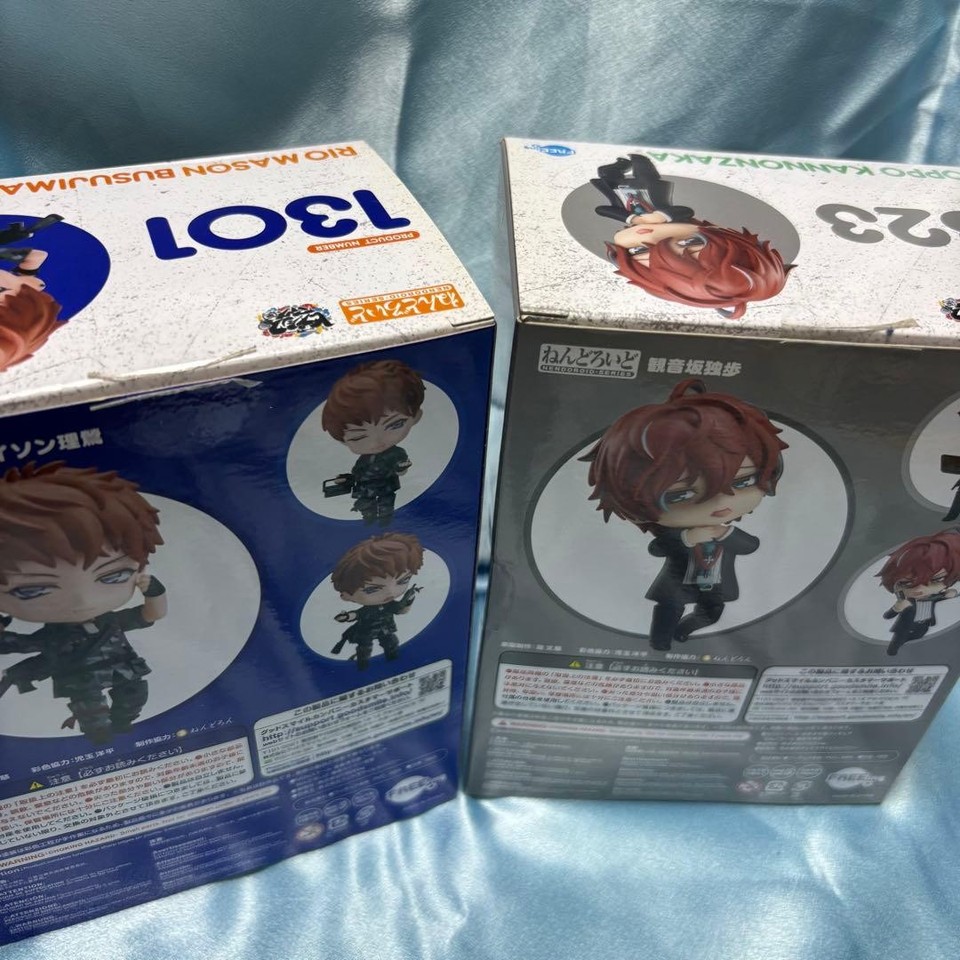 HypMic Nendoroid Ryu Doppo Figure Collectible Anime Character Used | eBay