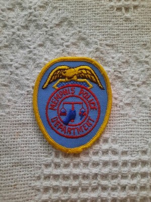 Memphis TN Police Department Patch | eBay