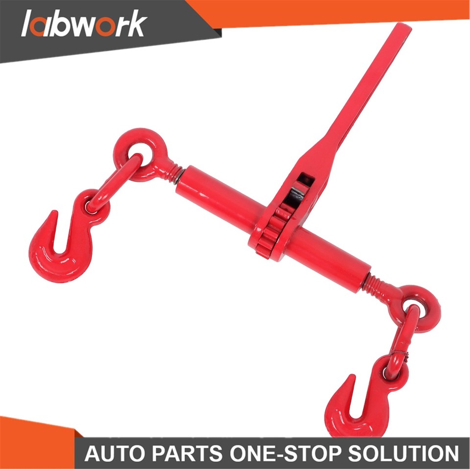 Labwork 4 Pack Ratchet Chain Binder 1/4" - 5/16" Chain Binders Tie Down ...