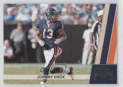 2011 Panini Threads Johnny Knox #27 3a3 | eBay