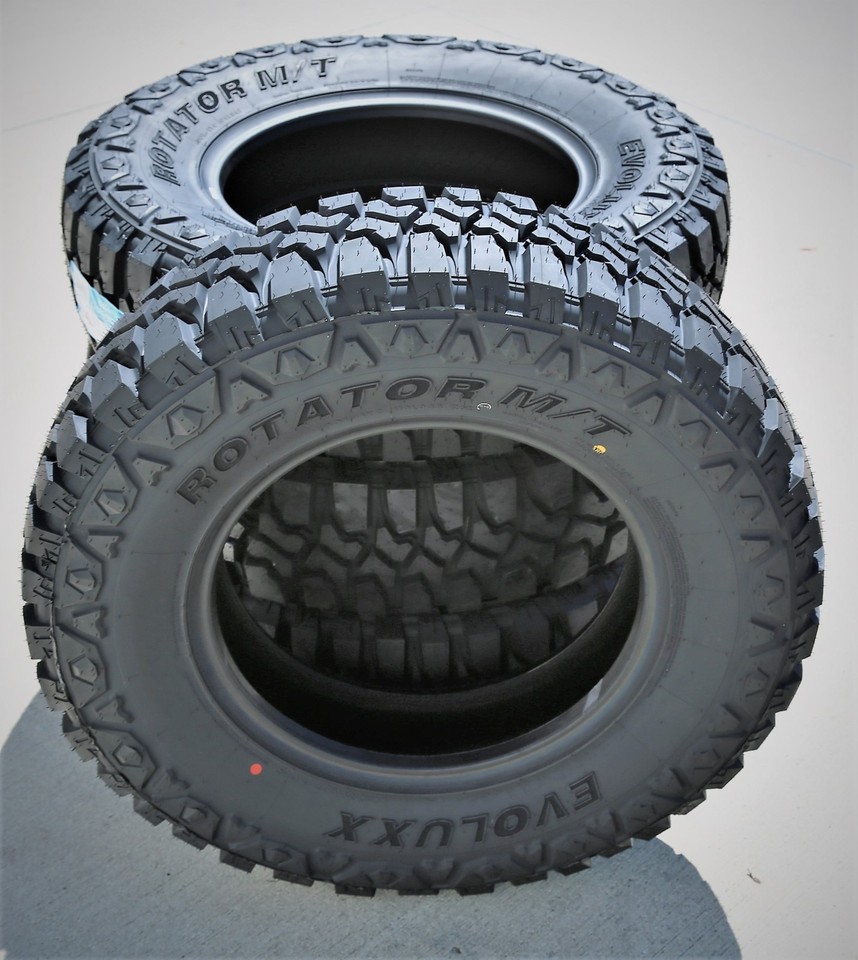 2 Tires LT 285/75R16 Evoluxx Rotator M/T MT Mud Load E 10 Ply | eBay