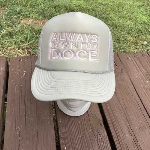 Cerveza Tecate Always Down for Doce Trucker Hat Mesh Snapback Beer ...