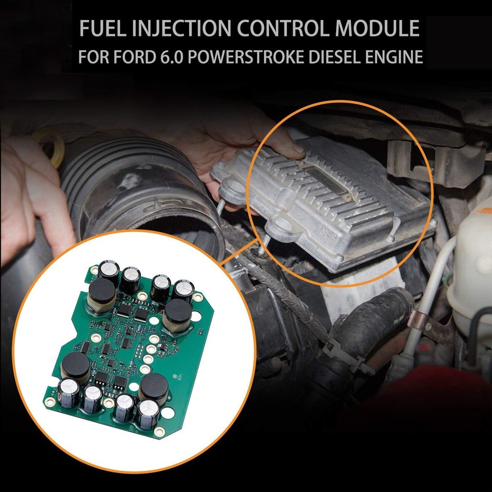904-229 Fuel Injection Control Module Fit 2003-10 Ford F250 F350 F450 ...