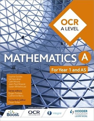 OCR A Level Mathematics Year 1 (AS) - 9781471853067 | eBay UK