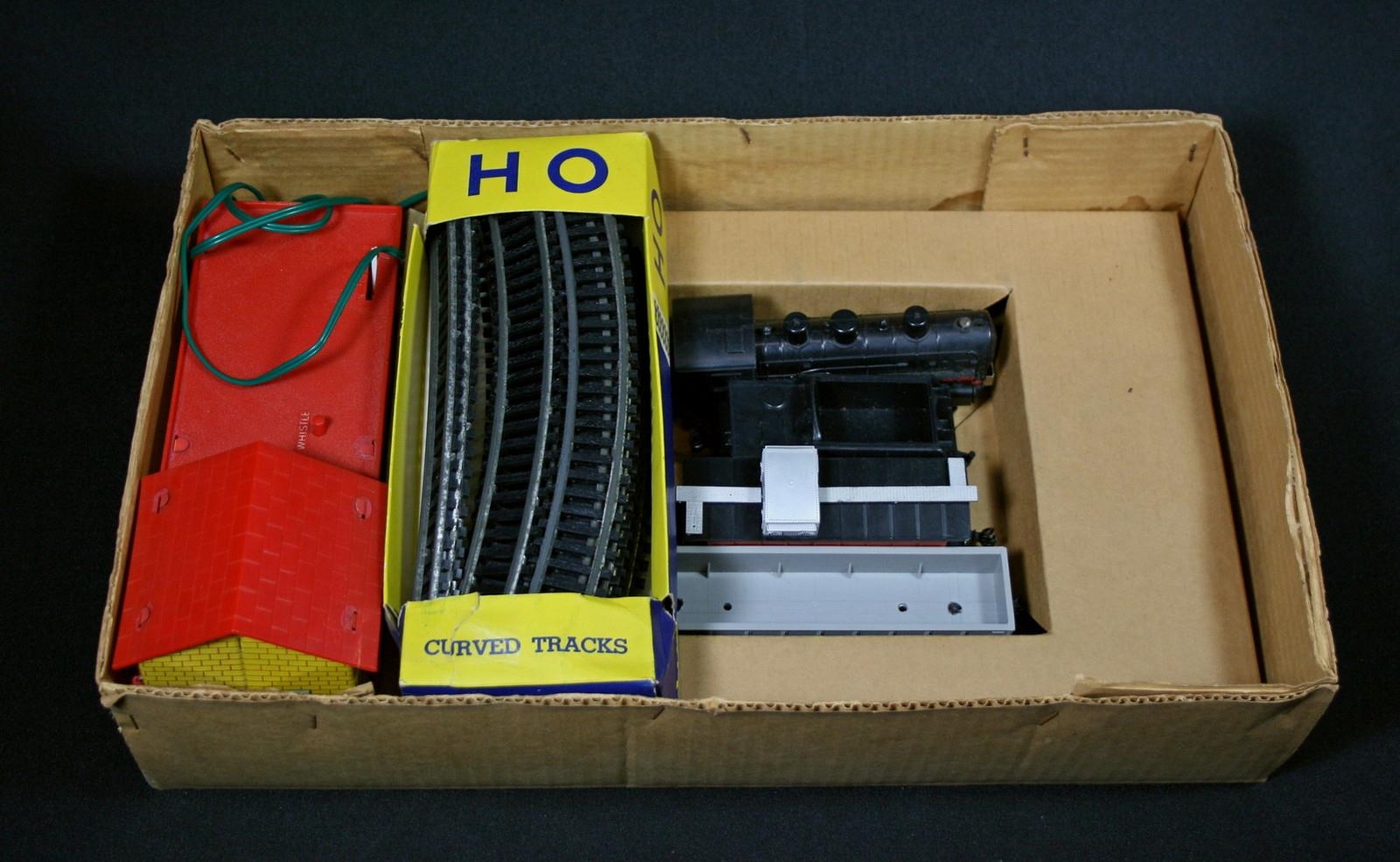 Vintage Marx H-O Battery-Operated Remote-Control Train Set | eBay