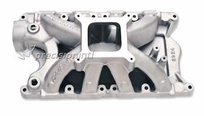 EDELBROCK 2924 SUPER VICTOR 351W 9.5¨ DECK INTAKE MANIFOLD FORD SB 351 ...