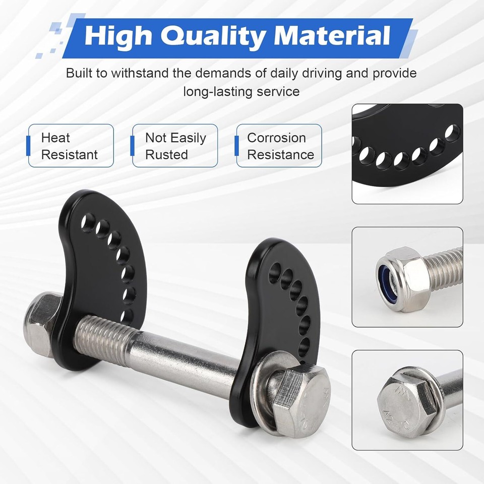 Camber Lock Alignment Fix Upper Arm Cam Bolt Kit For Chevy Silverado ...