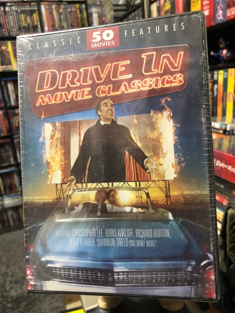 Drive-In Movie Classics 50 Movie Megapack (DVD, 2005, 12-Disc Set) for ...