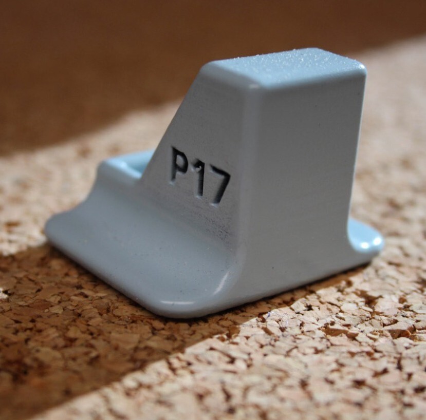 Kel-Tec P-17 Magazine Speed Loader - Light Blue Color Glossy - USA ...