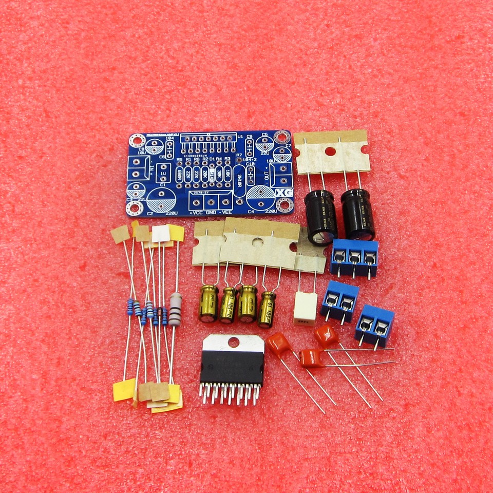 New TDA7293 100W Mono Amplifier Board Power Double-wide Super Power 12 ...