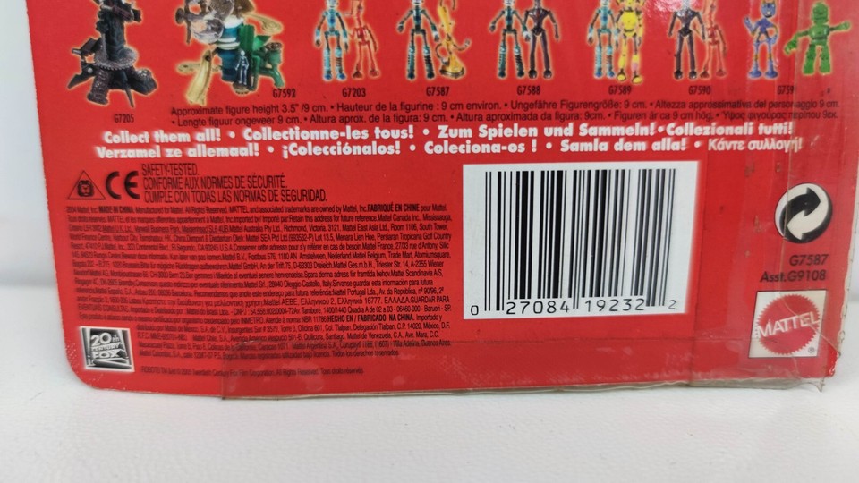 Robots Rodney Copperbottom Crank Casey Mattel 2005 Fox Action Figure ...