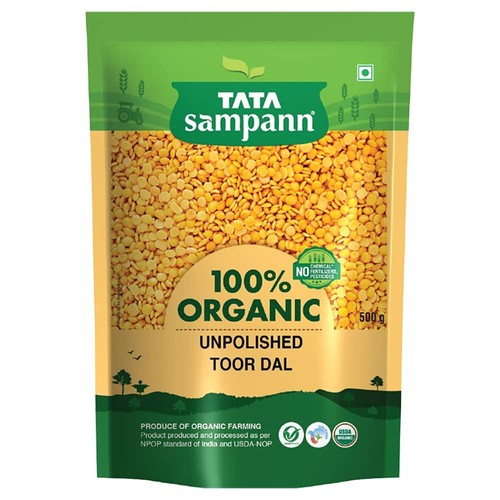 Natural Organic Tur Dal Healthy Pulse Rich In Proteien No Chemicals ...