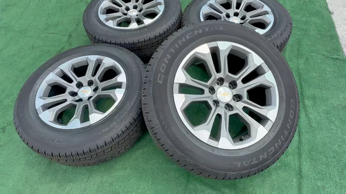 Chevrolet Tahoe 2025 Wheel 20x9 10 Spoke Gray 84726383 5064 for sale ...