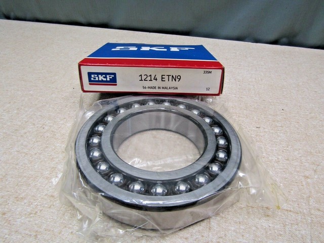 2 SKF 1214 Etn9 Self Aligning Ball Bearings for sale online | eBay