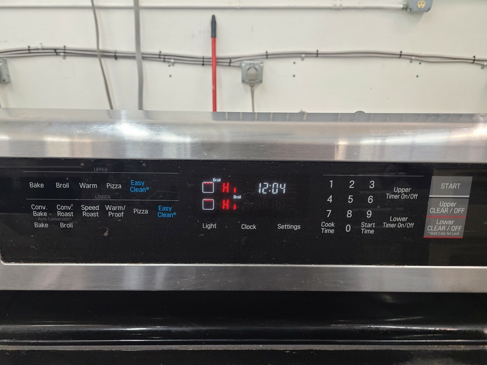 Genuine LG Range Oven, Surface Element Control Switch Set of 2 ...