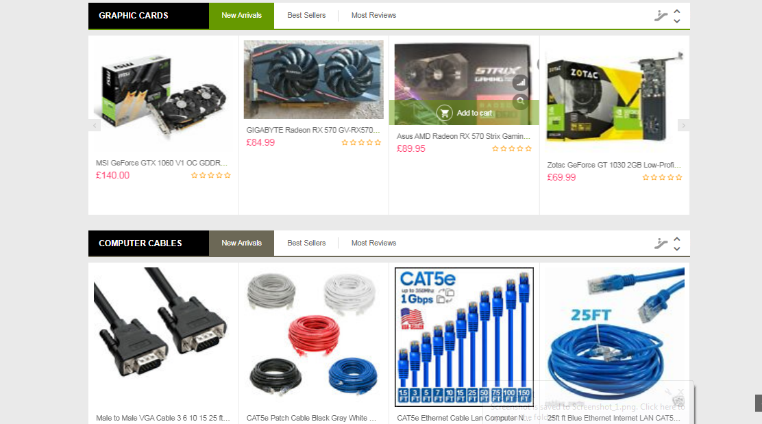 Ready made Dropshipping website -- Computer Accessories | eBay