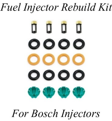 Fuel Injector Rebuild Kit for 94-98 Saab 9000 2.3L | eBay