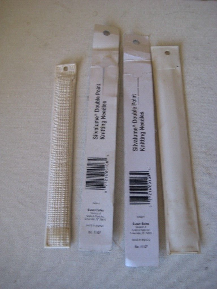 Assorted Sizes Double Point Knitting Needles (4-packages) VTG | eBay