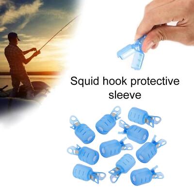 10x Squid Jig Hook Clamp Fishing Tackles Accessories | eBay Australia