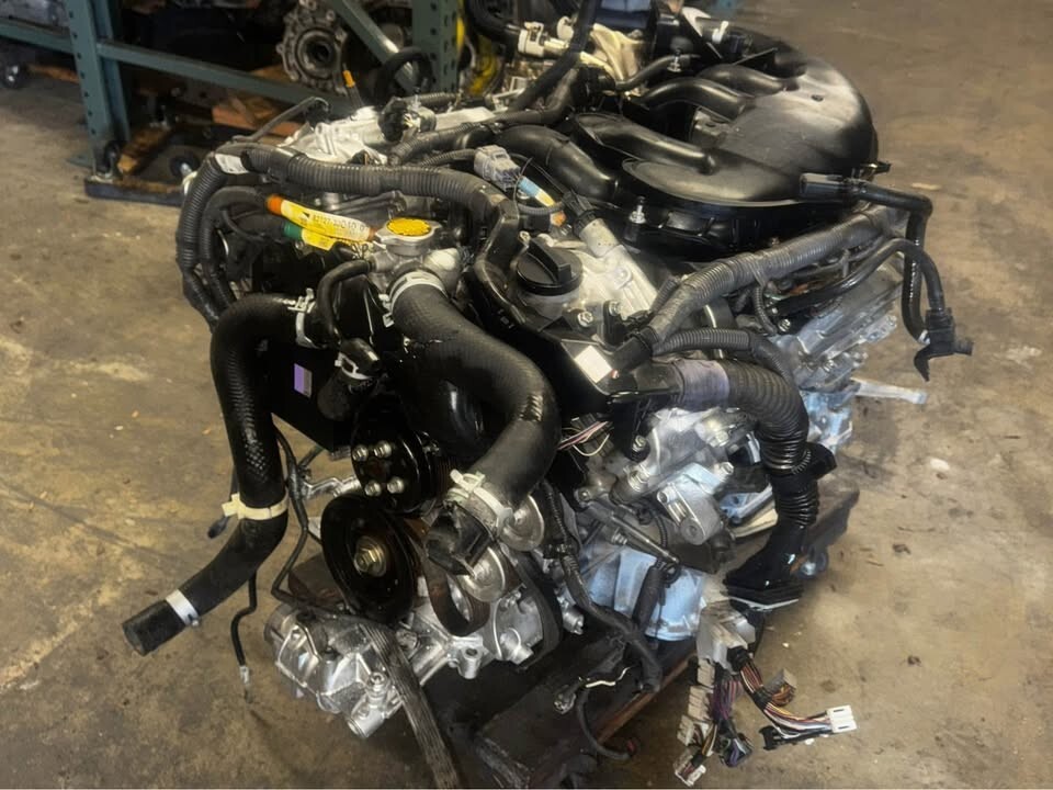 2013 2014 2015 2016 2017 Lexus IS350 GS350 RC350 3.5L Engine Motor 6cyl ...