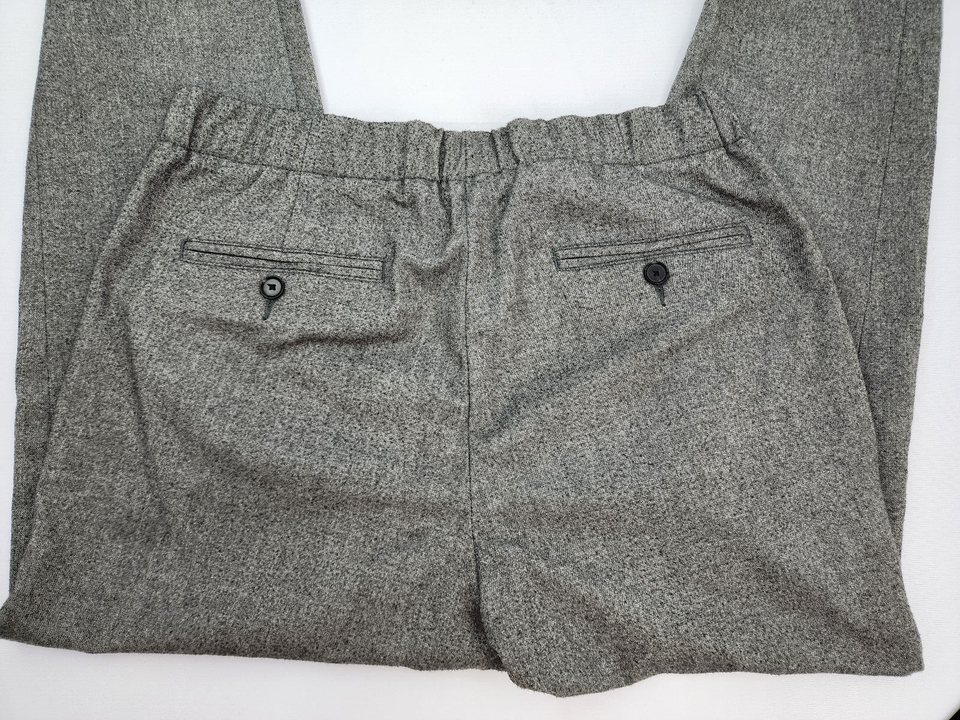 Vince Men's Dark Gray Jogger Dress Pants Sweatpants 32 M | eBay