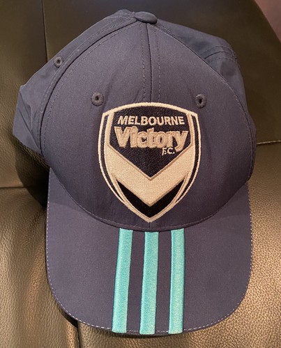 Adidas Melbourne Victory FC Cap Hat Official Merchandise Blue ...