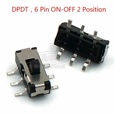 Switches - On Off Slide Switch
