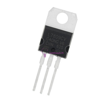 10x L7809 LM7809 L7809CV ST TO-220 9V 1.5A Voltage Regulator IC NEW | eBay