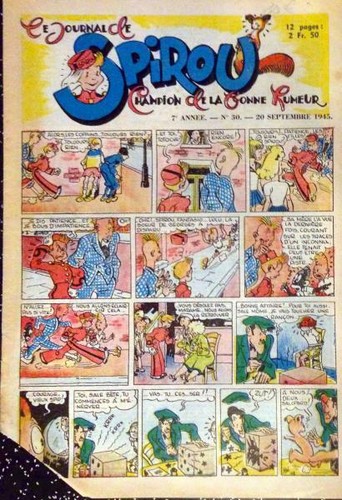 Spirou (journal) (1945) 30 (Neuf) | eBay