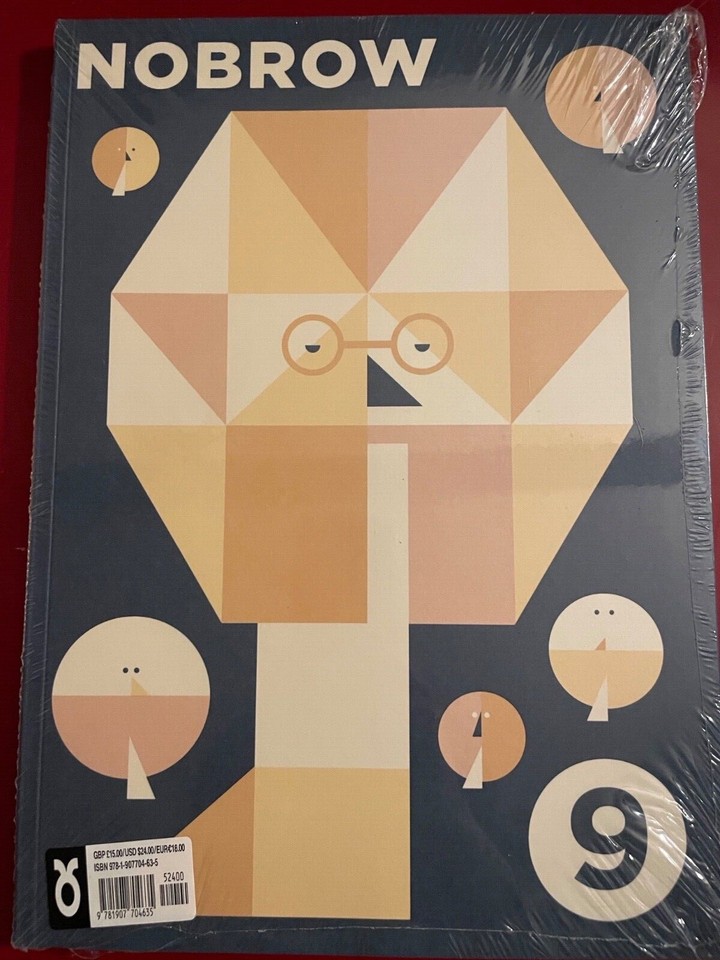 SAM ARTHUR NOBROW 9 IT'S OH SO QUIET NOBROW MAGAZINE 2014 NEW IN ...