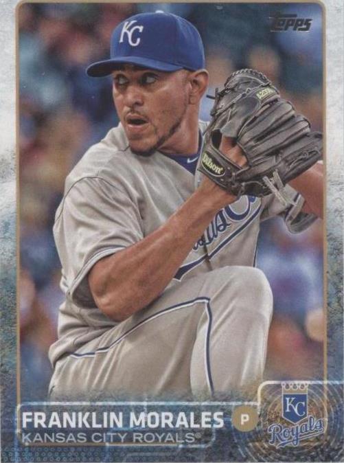 2015 Topps Update Series - Franklin Morales #US217 for sale online | eBay
