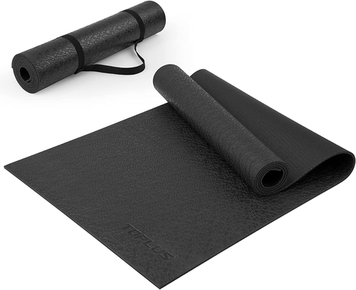 Travel Yoga Mat Eco Friendly Fitness Exercise Mat Sweat Absorbent anti ...