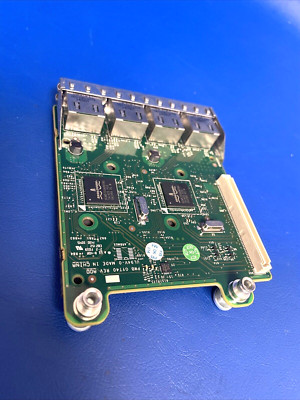 Dell Broadcom 5720 4 Port 1GbE NIC Daughter Card FM487/WORKING | eBay