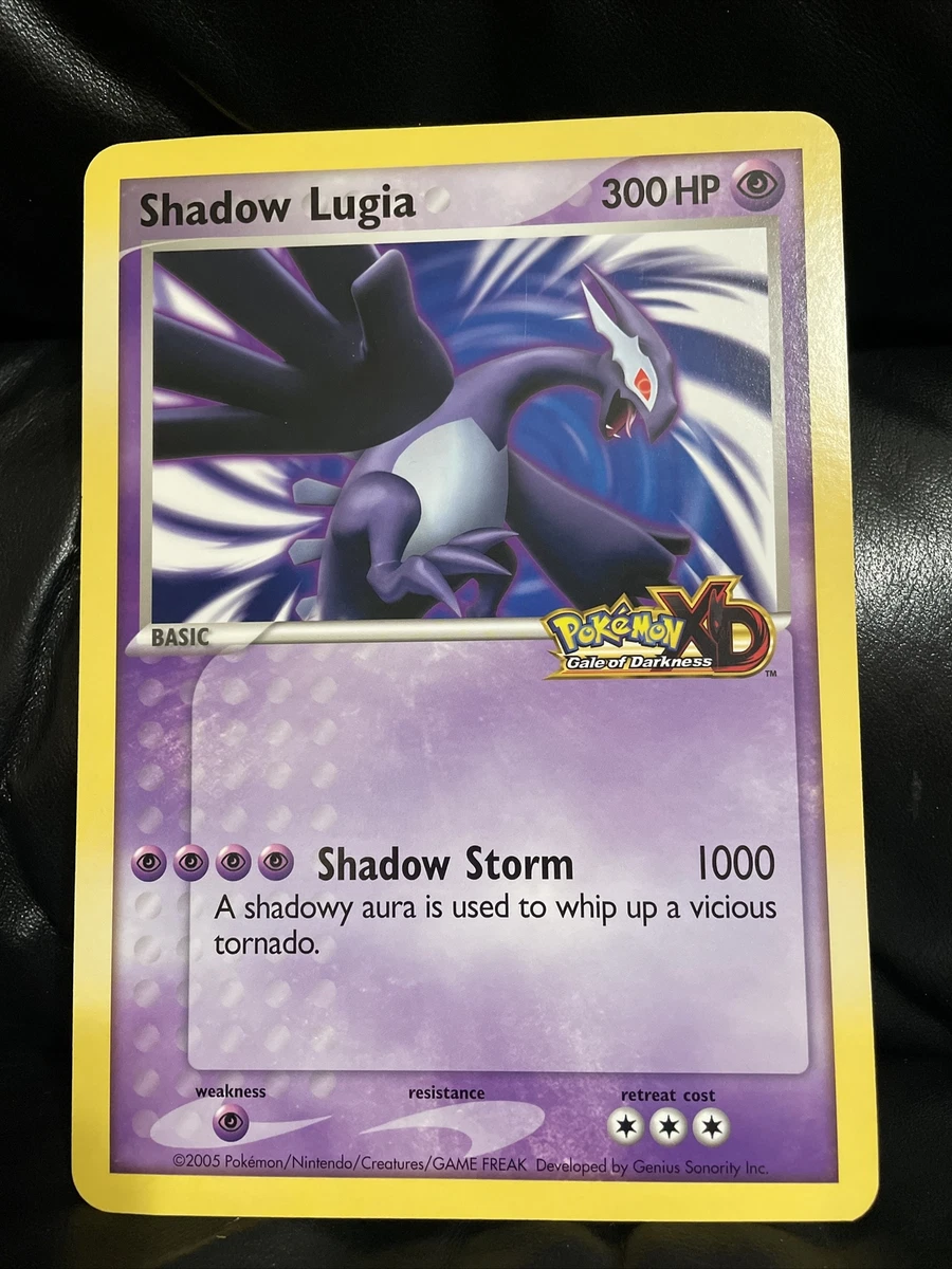 Pokemon Shadow Lugia